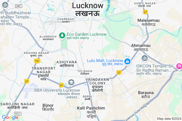 Defence Colony, Telibagh Locality