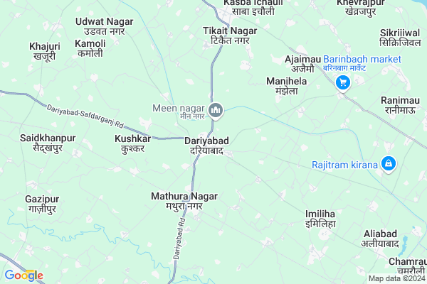 Dariyabad Town , Dariyabad Block , Barabanki District