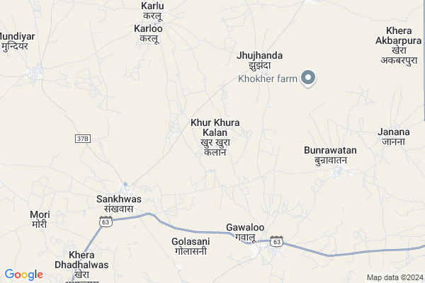 Khur Khura Kalan Village