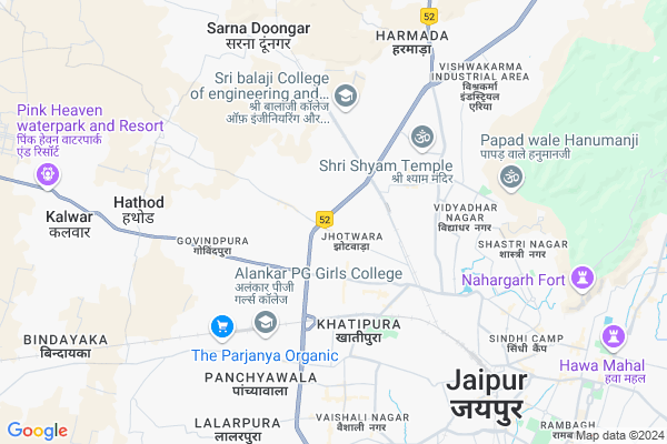 Jhotwara City , Jhotwara City , Jaipur District
