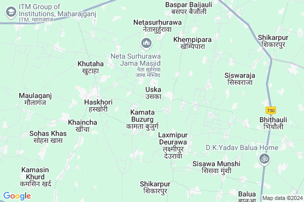 Uska Village , Paniyara Block , Maharajganj District