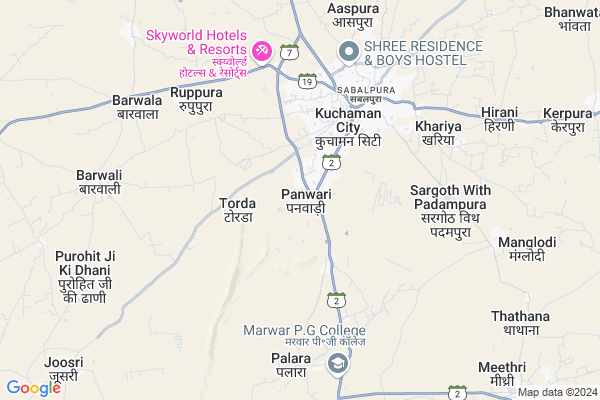 Panwari Village , Kuchaman Tehsil , Nagaur District