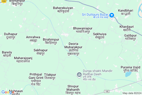 Deoria Mubarakpur Village