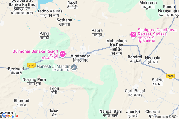 Viratnagar Town , Viratnagar Tehsil , Jaipur District