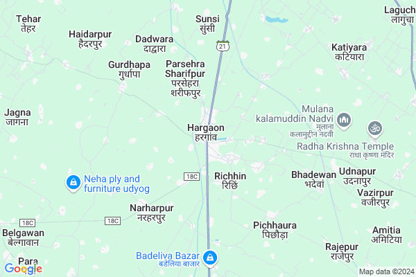 Hargaon Town , Hargaon Block , Sitapur District