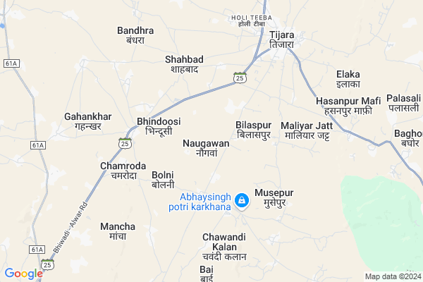 Naugawan Village , Tijara Tehsil , Alwar District