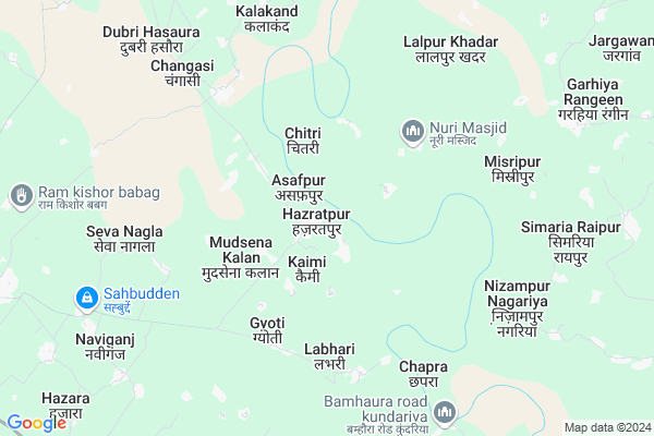 Hazratpur Village , Mion Block , Budaun District