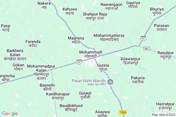 Mohammadi Town , Mohammadi Block , Kheri District