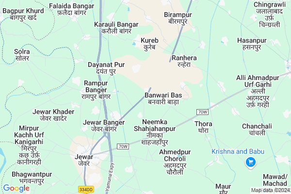 Kishorpur Village , Jewar Block , Gautam Buddha Nagar District