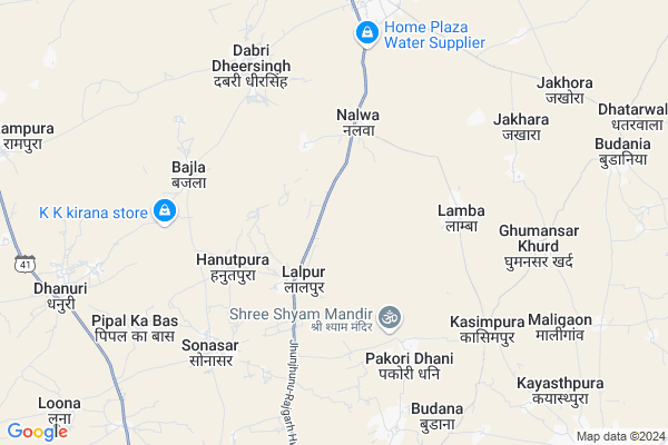 Lalpur Village , Jhunjhunun Tehsil , Jhunjhunu District