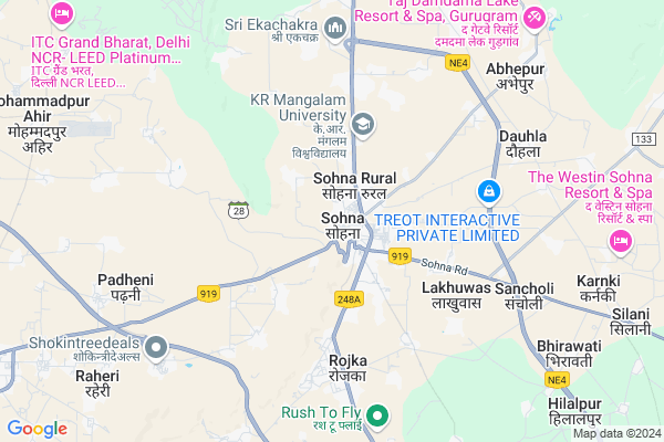 Sohna Town , Sohna Tehsil , Gurgaon District