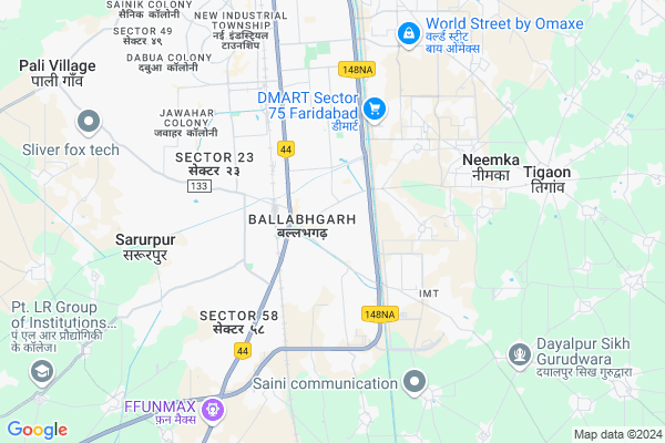 Ballabhgarh Locality