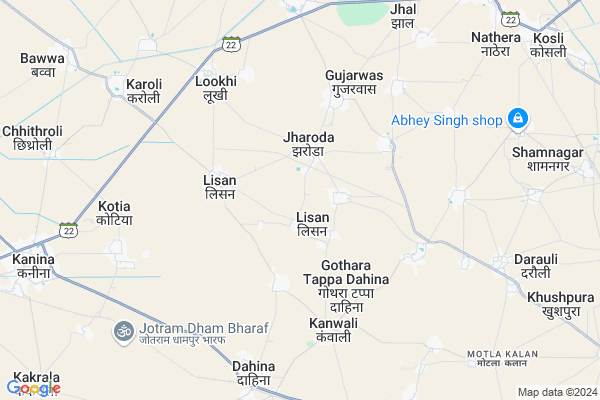 Kheri Village , Nahar Tehsil , Rewari District