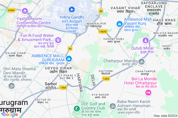 Rajokri, New Delhi, South West Delhi Locality