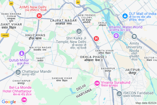 Navjeevan Camp, Kalkaji Extension, Govindpuri Locality