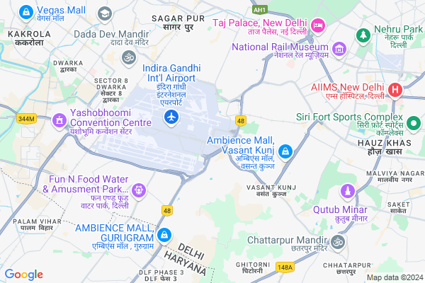 Aerocity, Indira Gandhi International Airport, New Delhi, South West ...