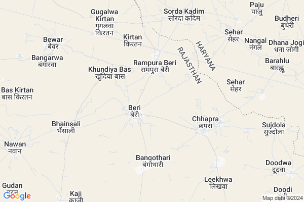 Beri Village , Surajgarh Tehsil , Jhunjhunu District