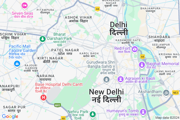 Regar Pura, Karol Bagh Locality