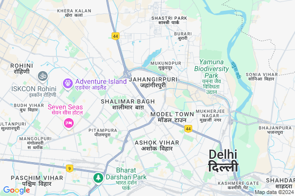 New Cottage Road, Adarsh Nagar Extension, Azadpur Locality