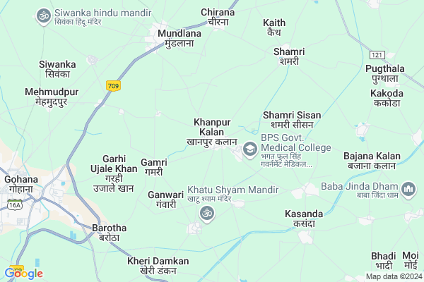 Khanpur Kalan Village , Gohana Tehsil , Sonipat District
