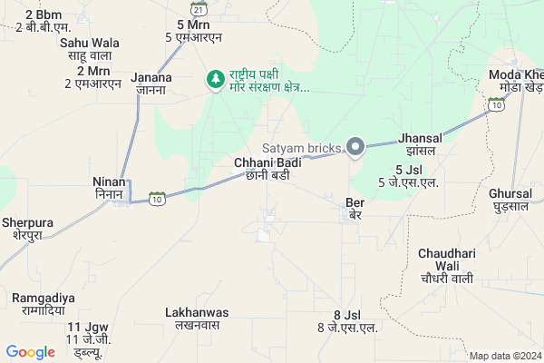 Mapas De Chhani Bari Ground Water Year Book 2022 23 Rajasthan