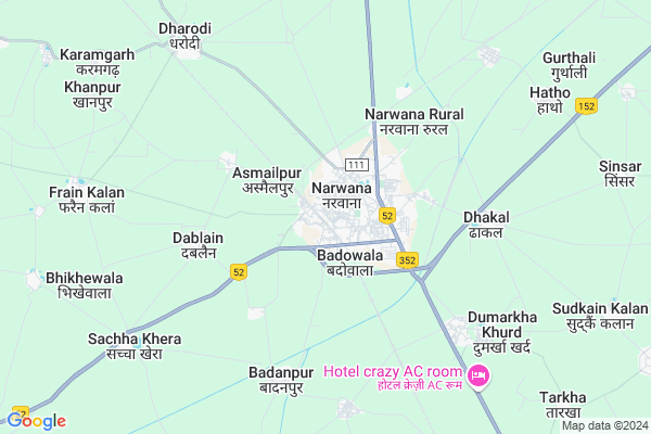 Narwana Town , Narwana Tehsil , Jind District