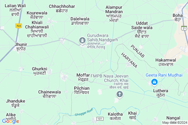 Sandli Village , Budhlada Tehsil , Mansa District