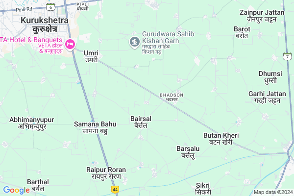 Sodhi Village , Thanesar Tehsil , Kurukshetra District