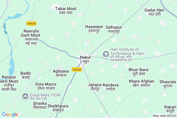Nakur Town , Nakur Block , Saharanpur District
