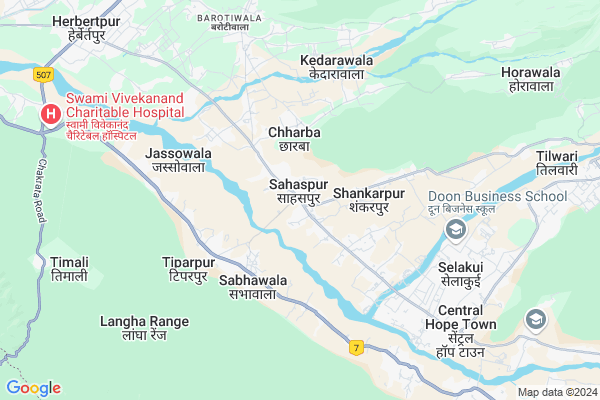 Sahaspur Town , Sahaspur Block , Dehradun District