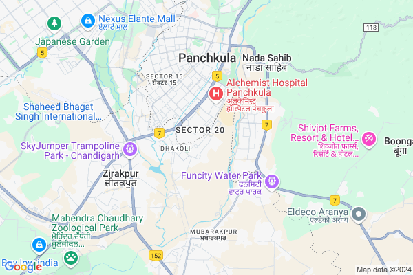 Sector 20 , Panchkula