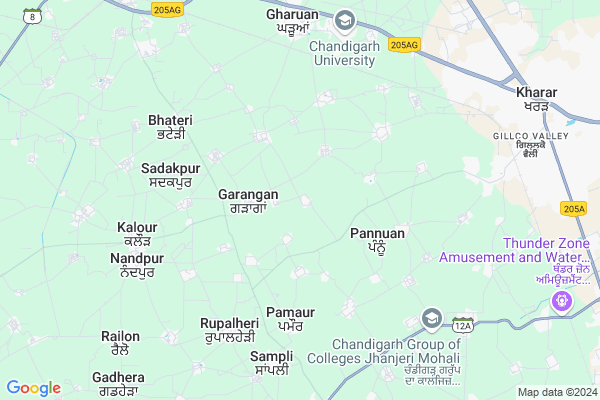 Sotal Village , Kharar Tehsil , S.a.s Nagar District