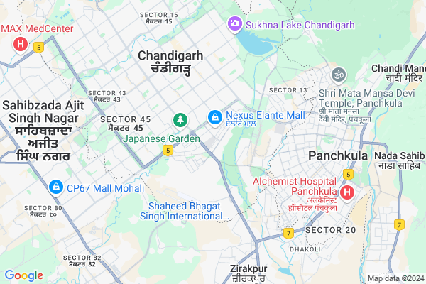 Industrial Area Phase 1, Industrial Area Phase I Locality
