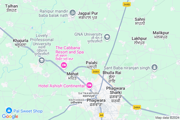 Palahi Village , Phagwara Tehsil , Kapurthala District