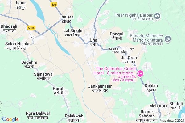 Rampur Village , Una Tehsil , Una District