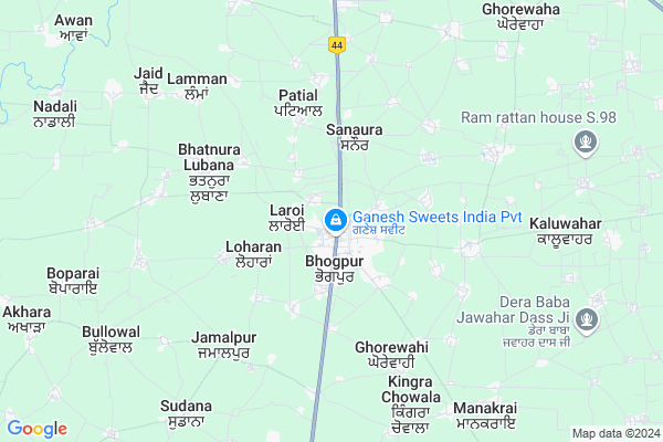 Bhogpur Town , Bhogpur Tehsil , Jalandhar District