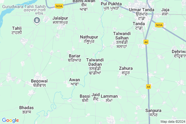 Talwandi Dadian Village