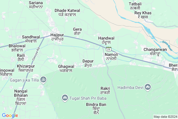 Depur Village , Talwara Tehsil , Hoshiarpur District
