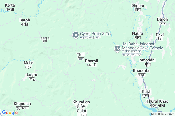 Bharoli Village , Dehra Gopipur Tehsil , Kangra District