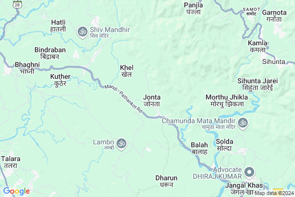 Chho Village , Nurpur Tehsil , Kangra District