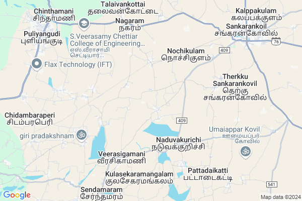 Alangulam Town , Alangulam Block , Tirunelveli District